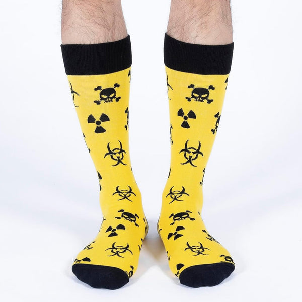 Fun & Games Socks Biohazard - Mad Socks Australia