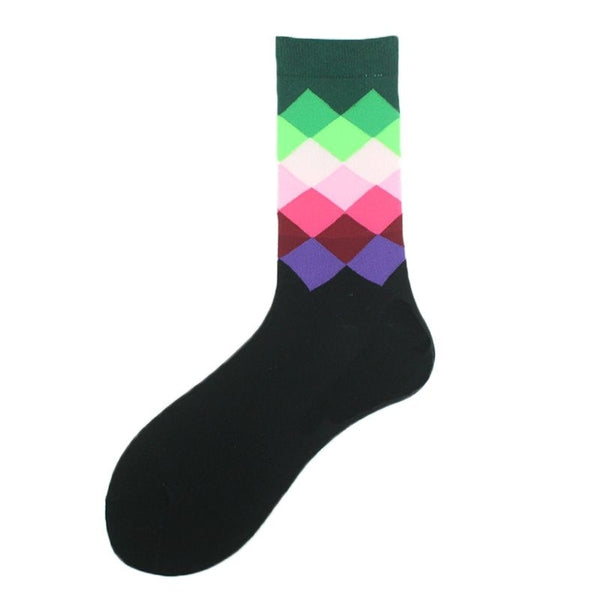 Classic Socks Argyle - Mad Socks Australia