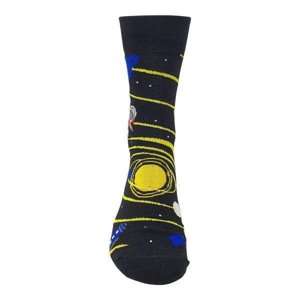 Space Socks Solar System Travel - Mad Socks Australia