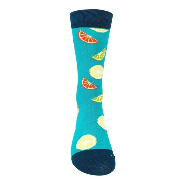 Fruit Socks Grapefruit - Mad Socks Australia