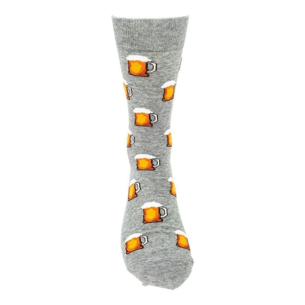 Beverage Socks "Get Me A Beer" - Mad Socks Australia