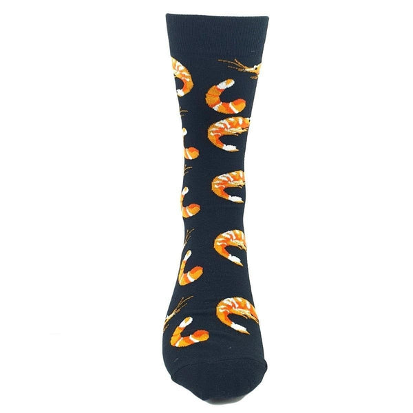 Animal Socks Prawns - Mad Socks Australia