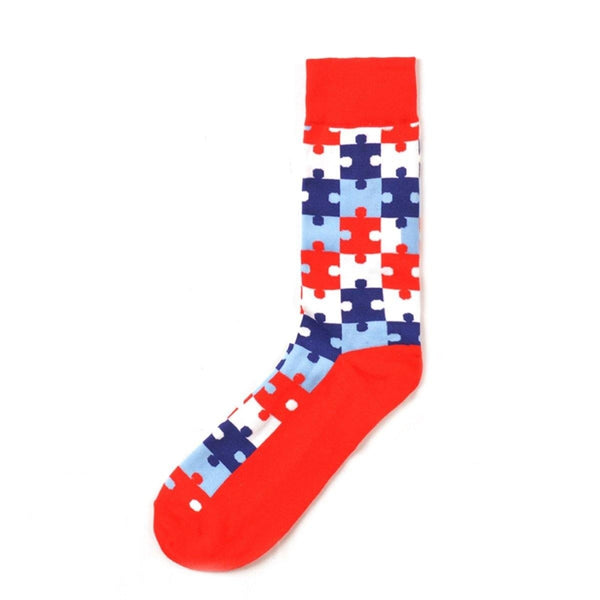 Classic Socks Jigsaw Puzzle - Mad Socks Australia