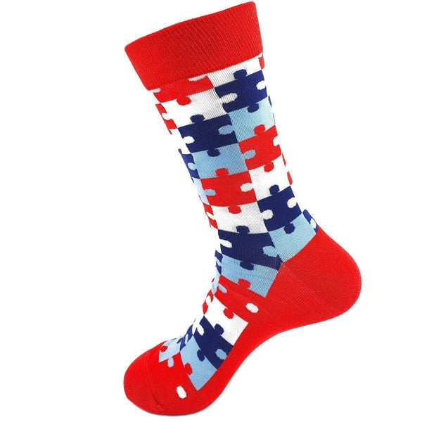 Classic Socks Jigsaw Puzzle - Mad Socks Australia