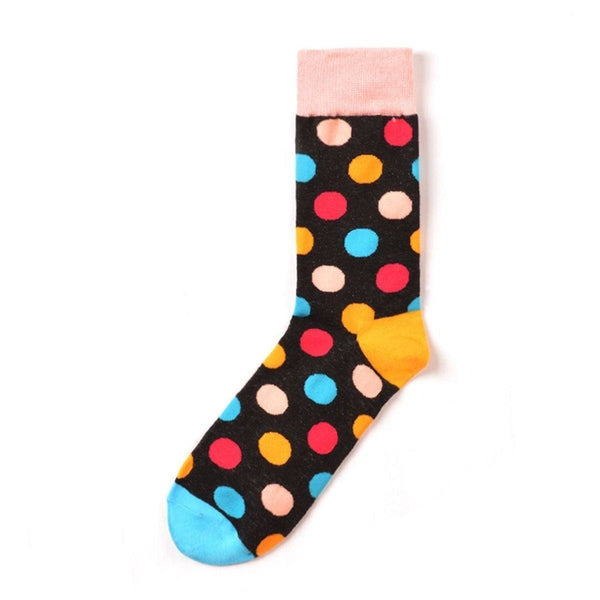 Classic Socks Polka Dot - Mad Socks Australia