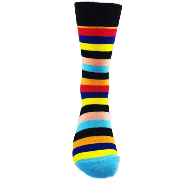 Classic Socks Stripe - Mad Socks Australia