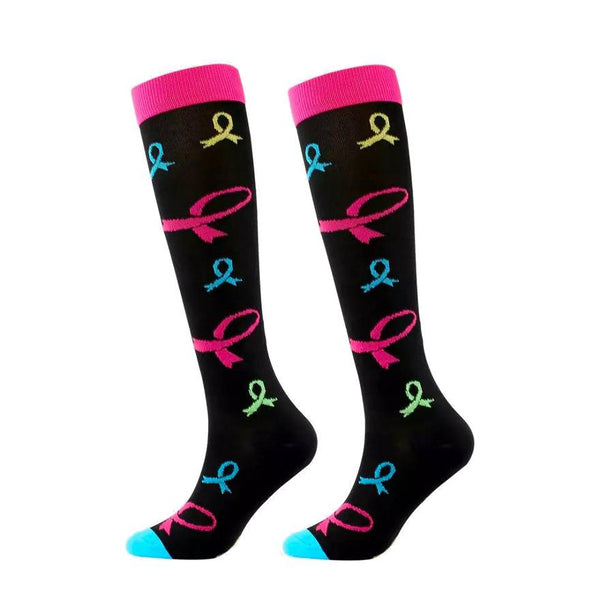 Aids Awareness Knee High Socks - Mad Socks Australia