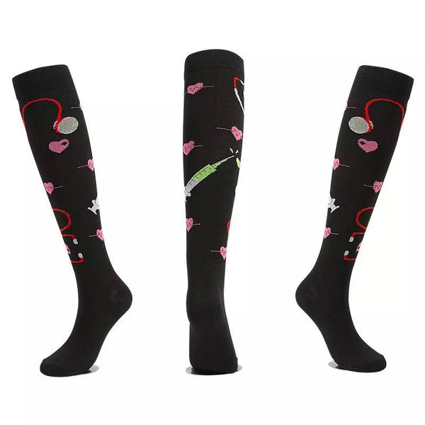 Studious Doctor Knee High Socks - Mad Socks Australia