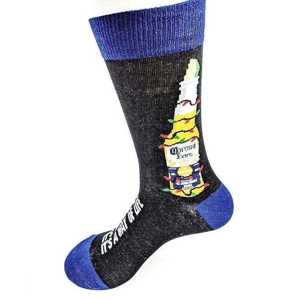 Beverage Socks Corona - Mad Socks Australia