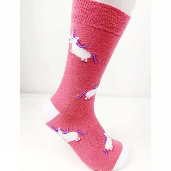 Animal Socks Unicorns - Mad Socks Australia